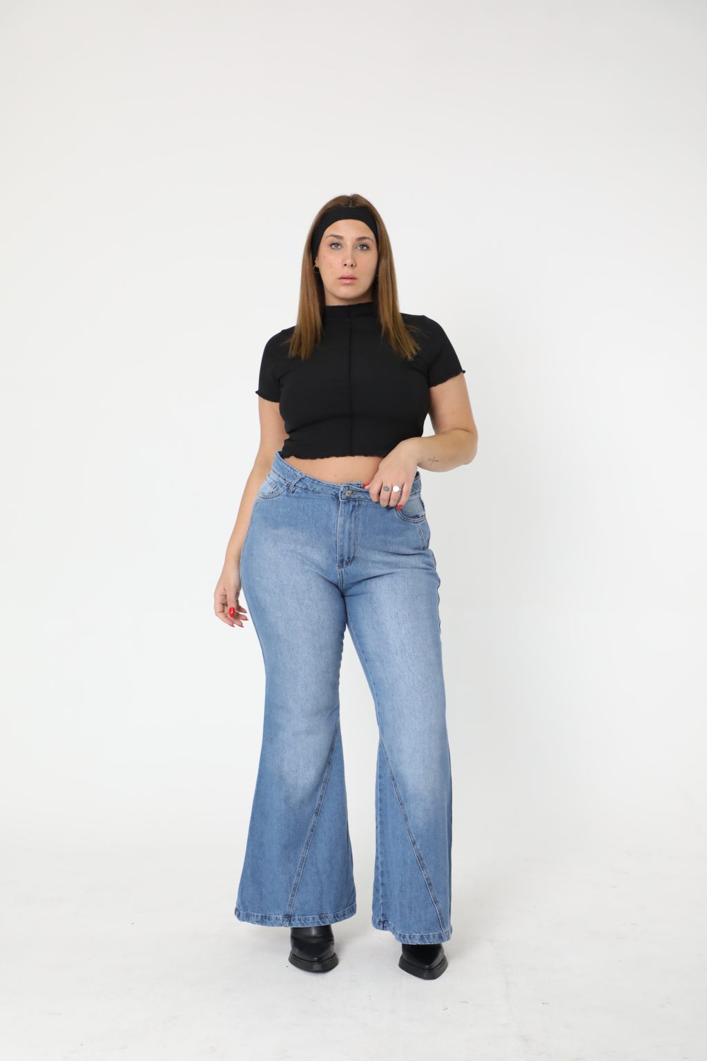 PANTALON OXFORD RECORTE LONDRINA rigido – Kamoo